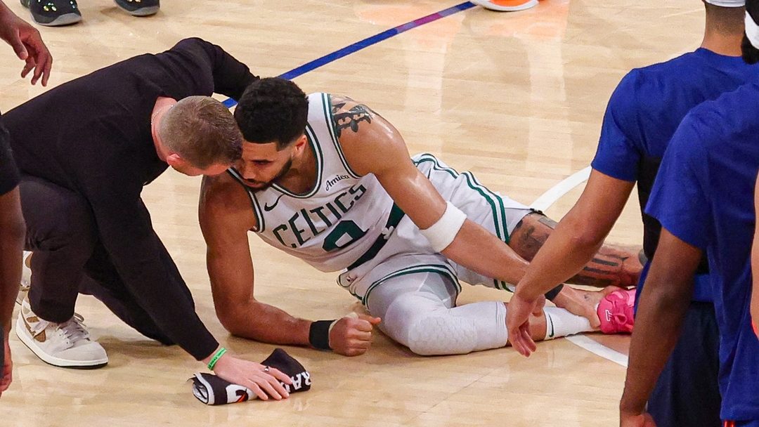 Brutal Criticism of Jayson Tatum During His Terrifying Injury in the Boston Celtics-New York ...